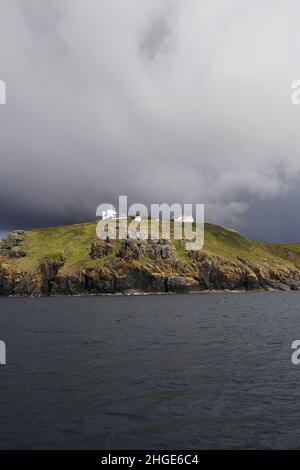 The National Coastwatch Institution Lookout at Bass Point, near The ...