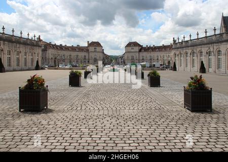castle in commercy in france Stock Photo - Alamy