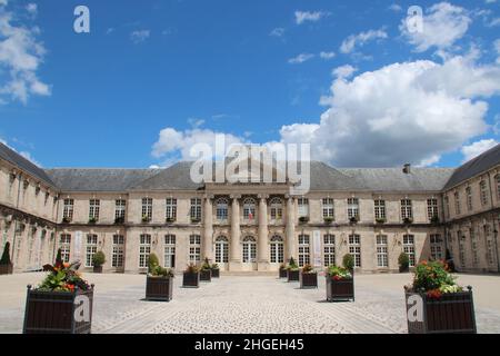 ancient castle in commercy (france Stock Photo - Alamy