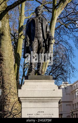 SIR JOHN LAWRENCE Stock Photo - Alamy