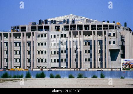Archives 90ies: Construction of Interpol Headquarter building, Lyon ...