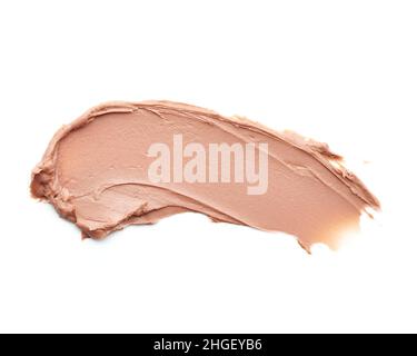 Sample of cosmetic clay on white background Stock Photo - Alamy