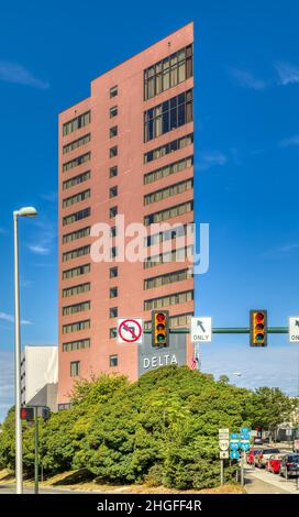 Delta Hotels by Marriott Richmond Downtown, former Crowne Plaza Hotel ...