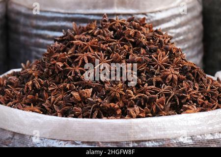 23 December 2021, Gokarna Mahabaleshwar, Karnataka, Different spices ...