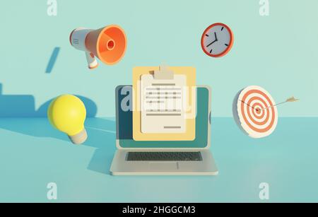 remarketing concept business idea background plan graphic Stock Photo ...