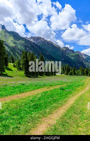 Beautiful natural scenery in Xiata Scenic Area,Xinjiang,China Stock ...