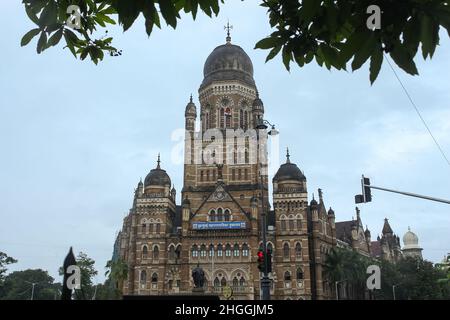 BMC Headquarter, Mumbai, Maharashtra, India Stock Photo - Alamy