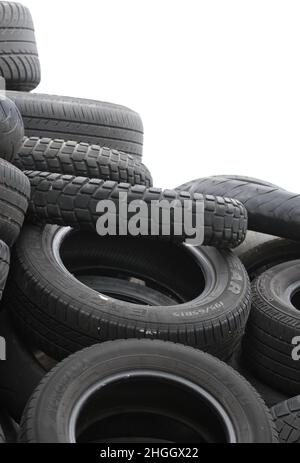 stack, tires, tire, stacking, stacks, tyre, tyres, wheel, wheels Stock ...