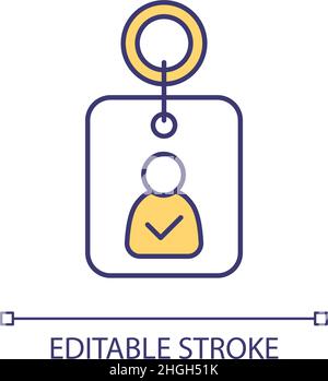 crypto digital device color icon vector illustration Stock Vector Image ...