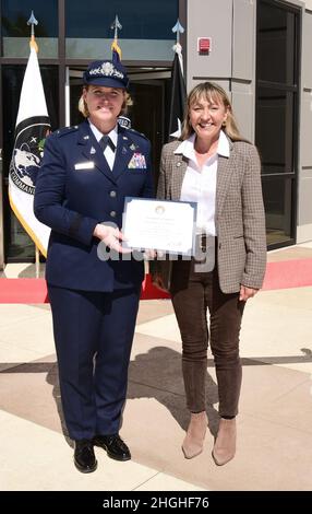 Maj Gen DeAnna M. Burt Stock Photo - Alamy