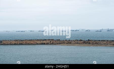 Fishing port of Tema in Ghana Stock Photo - Alamy