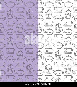 Green line cup logo design set Stock Vector Image & Art - Alamy
