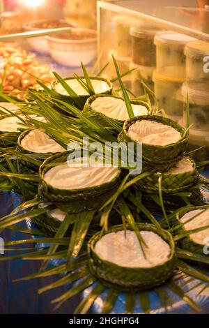 Traditional Moroccan cheese at the market in Fez, Morocco Stock Photo ...