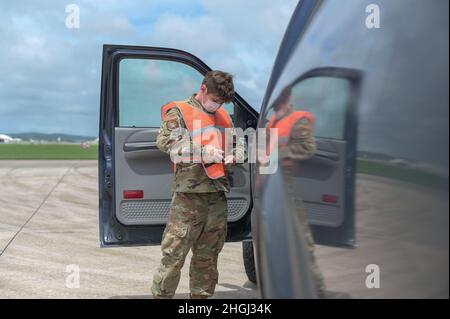 Different personal protective equipment on white background Stock Photo ...