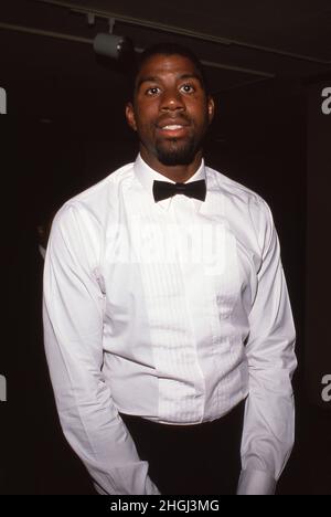 Magic Johnson Circa 1980's Credit: Ralph Dominguez/MediaPunch Stock ...