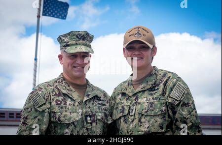 award, chief, Enlisted, MCPON Stock Photo - Alamy