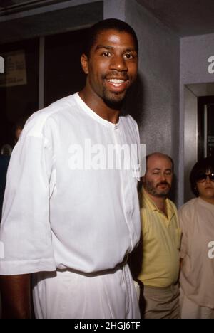 Magic Johnson Circa 1980's Credit: Ralph Dominguez/MediaPunch Stock ...