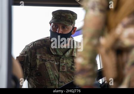 Chief Master Sgt. Thomas Schaefer, 8th Fighter Wing command chief ...