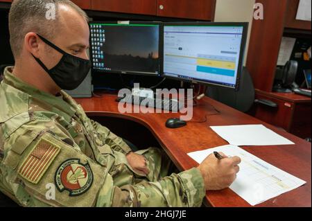 Master Sgt. Nathan Horrocks, 314th Aircraft Maintenance Squadron ...