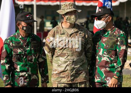Brigadier Gen. Joseph Ryan, commanding general of the 25th Infantry ...