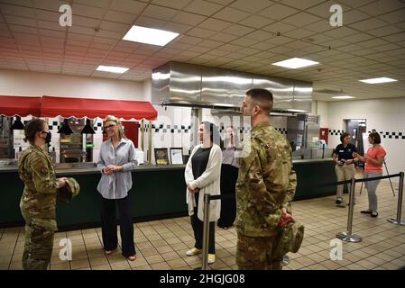 Cindy Wilsbach, First Lady of Pacific Air Forces (PACAF), Dr. Doniel ...