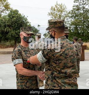 Brig. Gen. Phillip N. Frietze, Commanding General of 1st Marine ...
