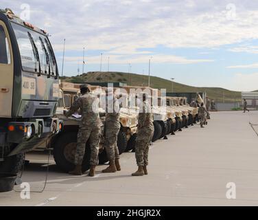 Soldiers from the 4th Sustainment Command (Expeditionary) are competing ...