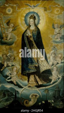 'The Immaculate Conception' by Baltasar de Echave Iba is a Baroque ...