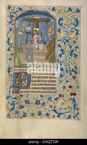 'The Man of Sorrows' by Flemish artist Willem Vrelant depicts Christ in ...