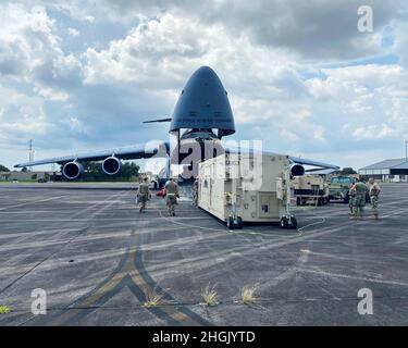 MQ-9 Reaper Ground Control Station Stock Photo - Alamy
