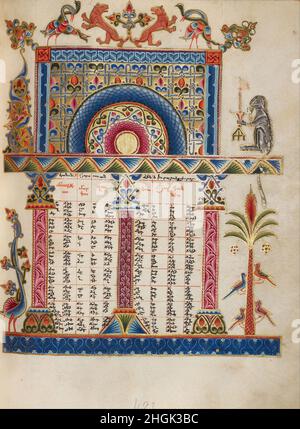 Malnazar - Canon Table Page Stock Photo - Alamy