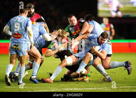 Kevin KORNATH of Castres during the Heineken Champions Cup, Round 2 ...