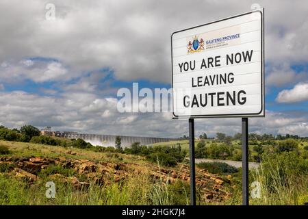 A river sign in South Africa Stock Photo - Alamy