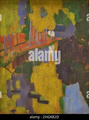 Paul Sérusier - The Talisman Stock Photo - Alamy
