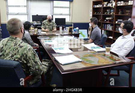 SANTA RITA, Guam (Aug. 30, 2021) - Defense Commissary Agency's (DeCA ...