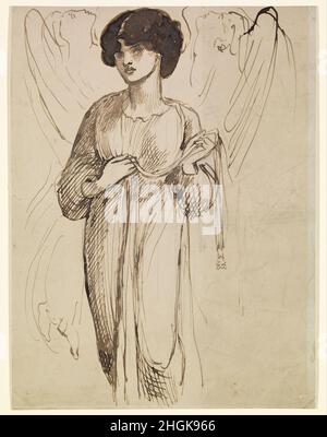 *Astarte Syriaca* by Dante Gabriel Rossetti is a painting depicting a ...