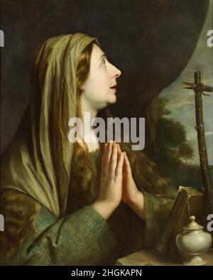 'Mary Magdalene' by Philippe de Champaigne is a 17th-century painting showcasing the artist's ...