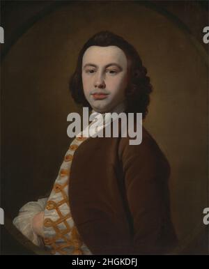 William Keeble - Self-Portrait Stock Photo - Alamy