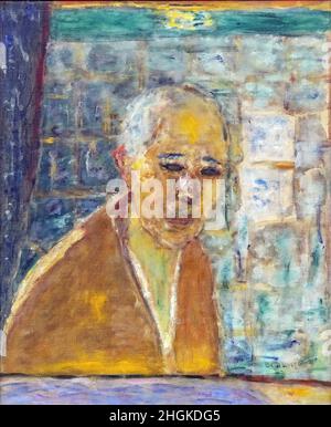 Pierre Bonnard Self-Portrait Stock Photo - Alamy
