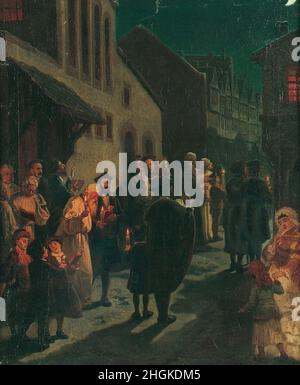 Junker, Hermann - New Moon Stock Photo - Alamy