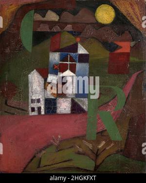 Villa R 1919 by Paul Klee Stock Photo - Alamy