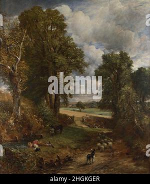The Cornfield, John Constable, 1826 Stock Photo - Alamy