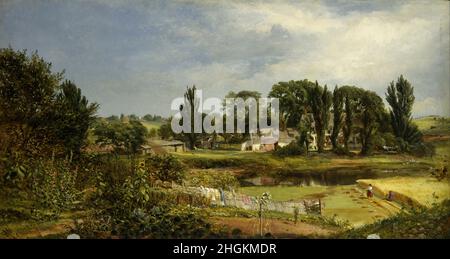 . Long Island Homestead, Study from Nature . 1859 357 Andrew W. Warren ...