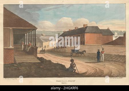 View from the Sydney HotelEarle, Augustus. Views in Australia. Sydney ...