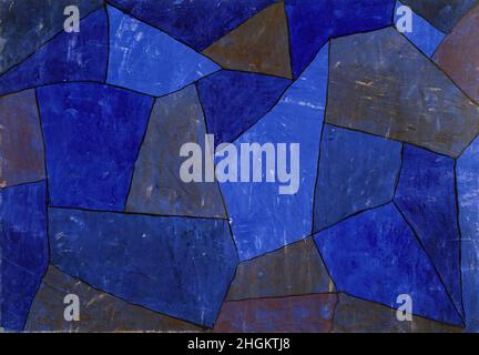 Paul Klee - Rocks at Night Stock Photo - Alamy
