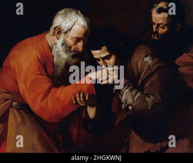 The Neapolitan painting 'The Return of the Prodigal Son' captures a ...