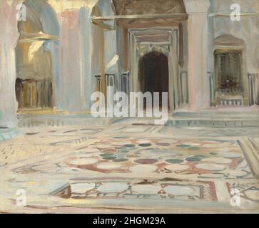 Sargent John Singer - Pavement, Cairo Stock Photo - Alamy