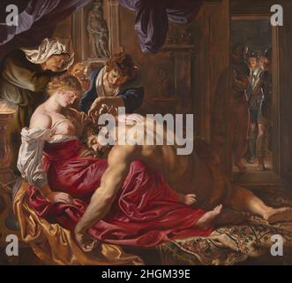 Rubens Pieter Paul - Samson and Delilah (olio su tavola 185 x 205 cm ...