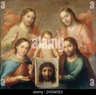 The Trinities of Earth and Sky by Andres Lopez Stock Photo - Alamy