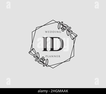 ID feminine logo. Usable for Nature, Salon, Spa, Cosmetic and Beauty ...